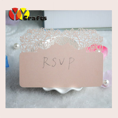 Rose wedding RSVP card for party / ceremony , Print Rsvp Cards