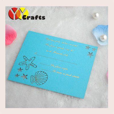 Wedding Invitations Including Rsvp Cards with matching rsvp cards light blue