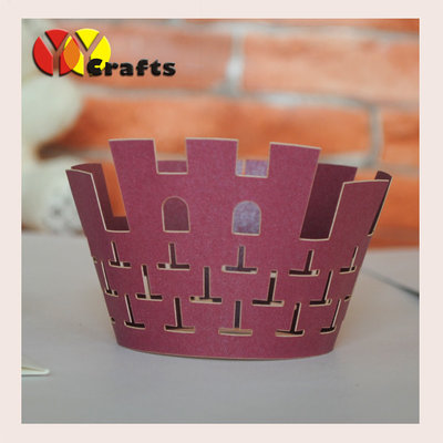 Wedding decoration Laser Cut Cupcake Wrappers custom great wall