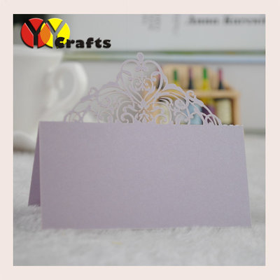 Laser cut Wedding Table Place Cards wholesale new arrival customizable