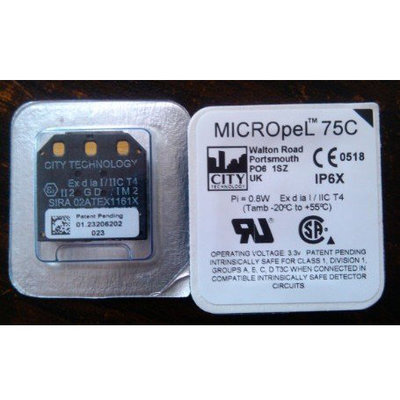 MICROpeL 75C Combustible Gas Sensor