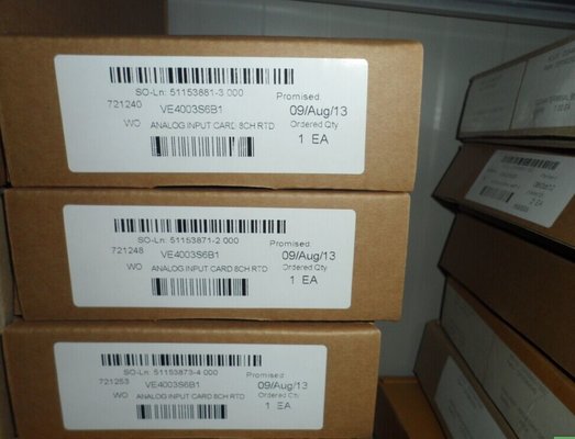 EMERSON DCS DeltaV VE5009 24/12-VDC Enhanced System  Power Supply