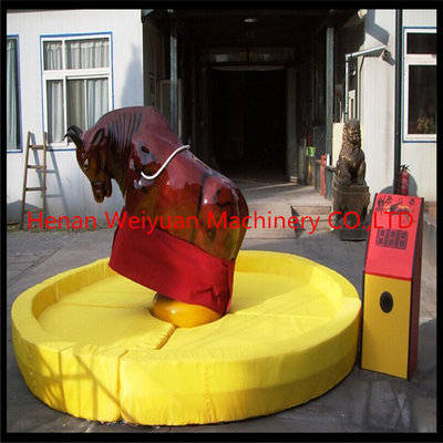China Bull Rodeo Simulator Adult Entertainment Machine supplier