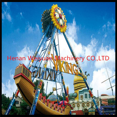 China exciting theme park outdoor adult equipment 24 seats pirate ship for sale supplier