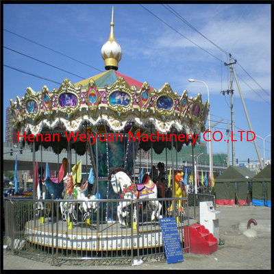 china cheap amus park rides children's carousel horse for sale supplier