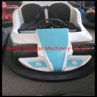 Indoor theme park play battery bumper cars supplier