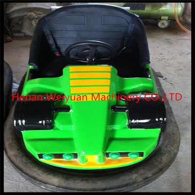 Arcade Fiberglass battery operated bumper car for kids ride supplier