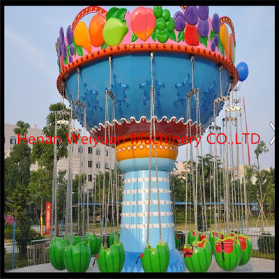 Best selling children rotating fruit flying chair indoor amusement park rides supplier