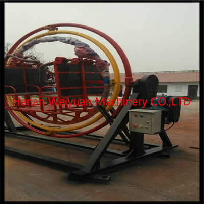 Amusement Park Rides 4 seats  Human Gyroscope For Sale supplier