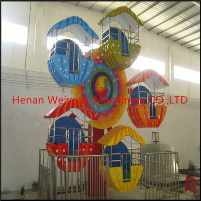 Funfair and amusement park kids mini small ferris wheel sale supplier