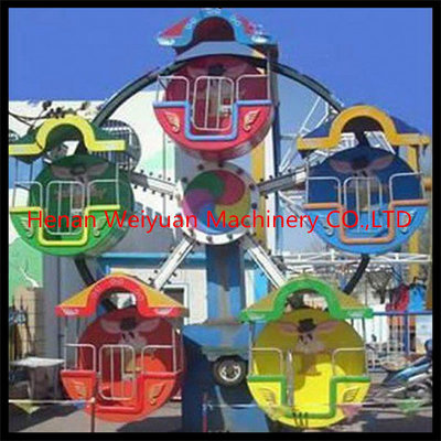 Funfair and amusement park kids mini small ferris wheel sale supplier