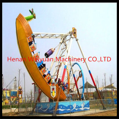 promotion for 24 seats pirate ship rides chinese kids games supplier