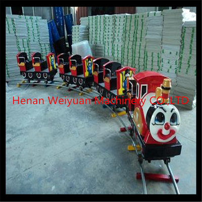 most popular and exciting amusement rides  Tomas  track train supplier