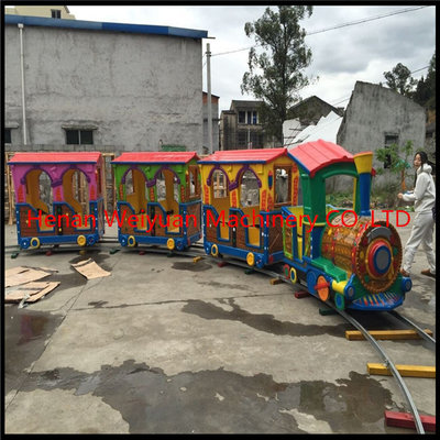 New amusement children games mini thomas train with track supplier