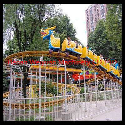 Amusement park games roller coaster ride amusement manufacturer sliding dragon supplier