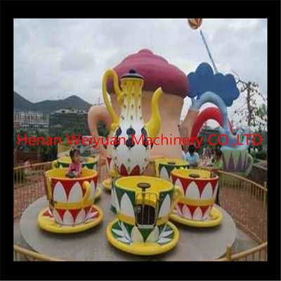 Cheap rotating coffee cup portable amusement ride supplier