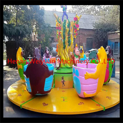 attractive bear infested coffee cup ride tea cup ride kids amusement park rides supplier