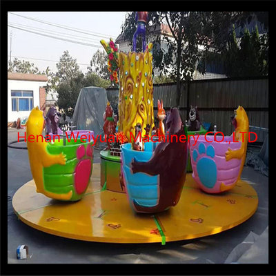 factory direct rides indoor bear infested coffee cup amusement park rides supplier