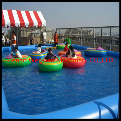 0.9mm PVC Inflatable water pool for balls and boats supplier