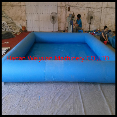 0.9mm PVC Inflatable water pool for balls and boats supplier