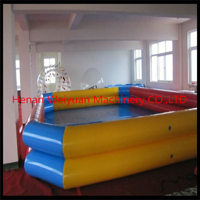 double tube inflatable pool/deep inflatable swimming pool supplier