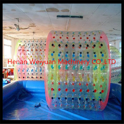 new type funny kid walking water balls inflatable water roller with pvc/tpu material supplier