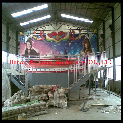 Manufacturer supply amusement park rides carnival rides of disco tagada supplier