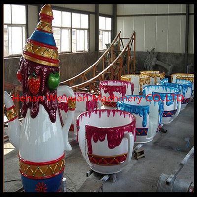 Fairground  Tea Cup Rides For Sale/Cheap Amusement Rides Park  Tea Cup Equipment supplier