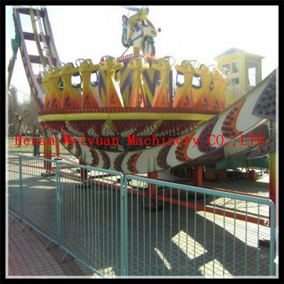 Fair flying ufo rides ! extreme amusement kids rides for sale supplier