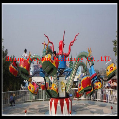 Interesting Amusement park theme park equipment octopus rides for sale supplier
