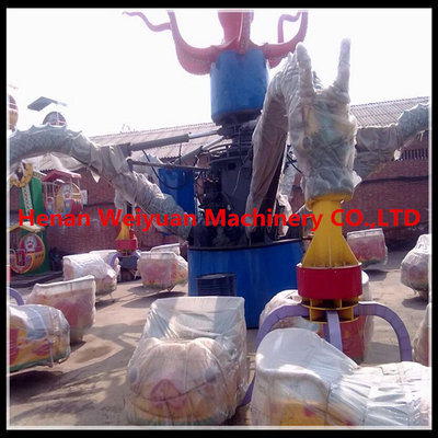 Interesting Amusement park theme park equipment octopus rides for sale supplier