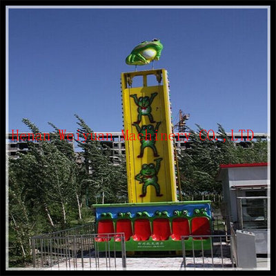 Outdoor Amusement Equipment Frog Jumping Rides For Kids supplier