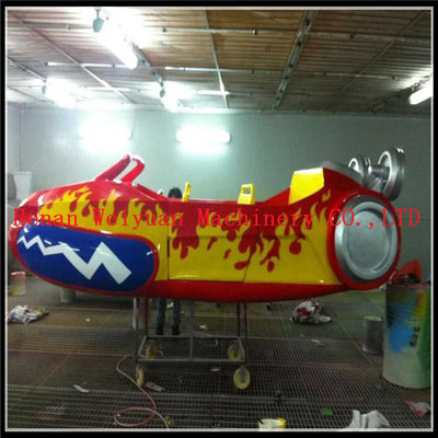 Attractive hot amusement park mini car kids flying car for sale supplier