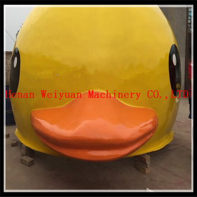 Deluxe music carousel yellow duck carousel for kids for sale supplier