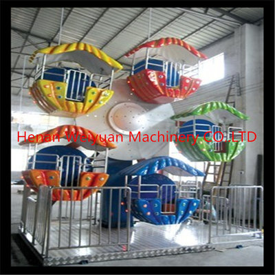 More than 10 years experience in carnival rides mini ferris wheel ride supplier