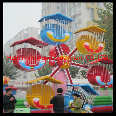 children playground mini ferris wheel for sale 6cabins supplier