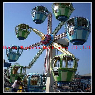 Great free parking game children games mini ferris wheel 32 seats supplier
