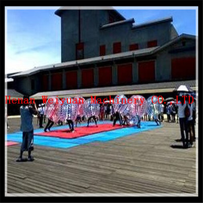 TPU Transparent Bumper ball size 1.25m/1.55m/1.8m supplier