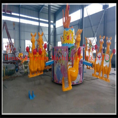 Fiberglass amusement rides kangaroo jumping kiddie ride for sale supplier