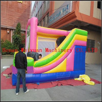 Latest &amp; Durable Customzied PVC inflatable bouncer slide supplier