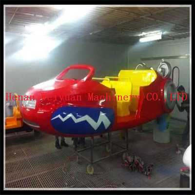New style yellow mechanic flying car kids amusement rides for sale supplier