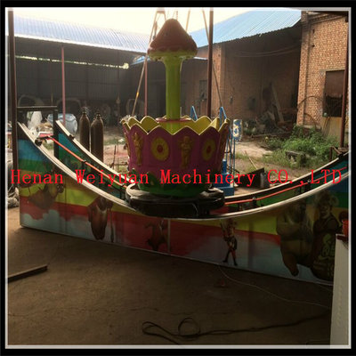New style yellow mechanic flying car kids amusement rides for sale supplier