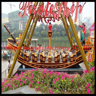 promotion for 24 seats pirate ship rides chinese kids games supplier