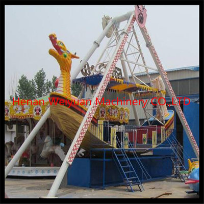 Adventure outdoor amusement equipment viking dragon type 16 seats pirate ship supplier