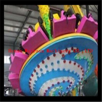 New Products Mini Pendulum 12 Seats Mini Frisbee Ride For Sale supplier