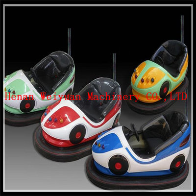 Outdoor playground more thrilling Amusement park kids electric skynet bumper car for sale supplier