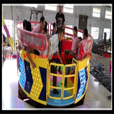 Crazy carnival rides for sale! amusement disco mini tagada 10 seats supplier