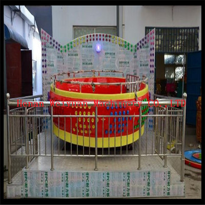 Crazy carnival rides for sale! amusement disco mini tagada 10 seats supplier