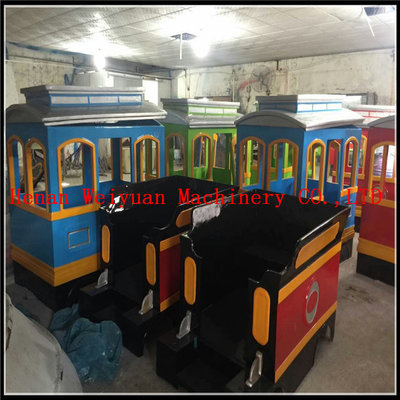4 couches 20 seats Attraction Park Amusement Park Ride Carnival Game Electric Trackless Train supplier