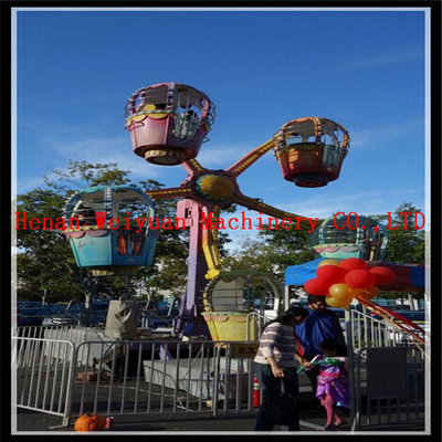 Kiddie mini luna-park amusement rides small mini ferris wheel for sale supplier